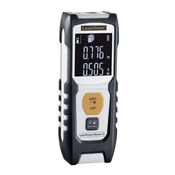 Télémètre laser de Laserliner, de 0.3 à 20 m et précision 2 mm
