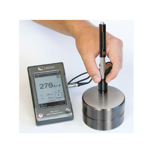 Duromètre mobile avec écran tactile, type D mesure de 170 à 960 HL